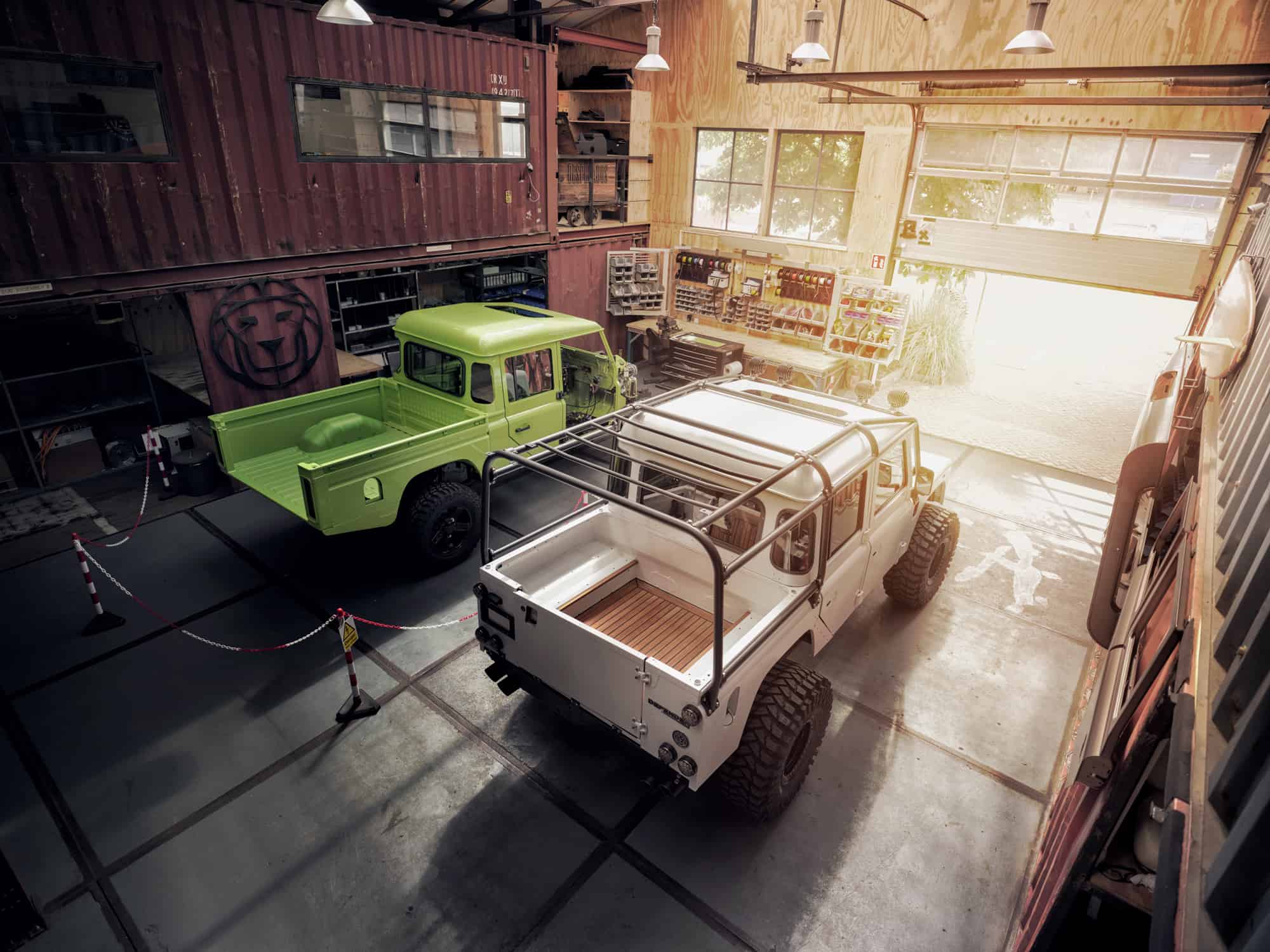 The Landrovers Amsterdam - Maikel Thijssen Fotografie